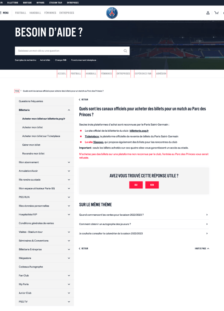 9 exemples de pages FAQ idéales | Avantages, meilleures pratiques et comment créer une page FAQ